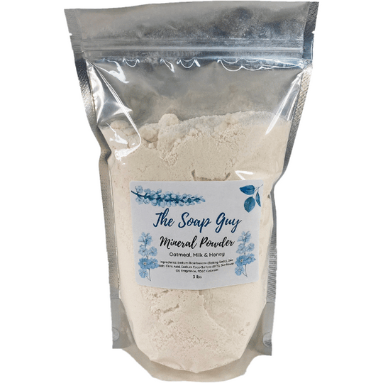 Oatmeal Milk & Honey Mineral Powder